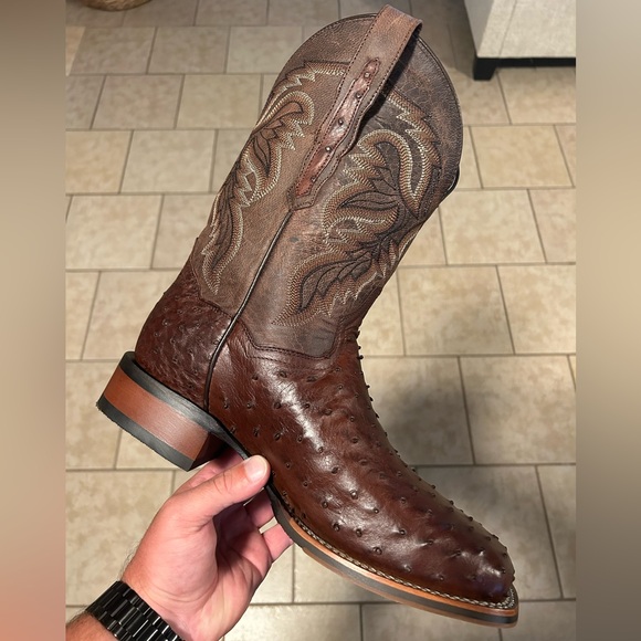 Dan Post | Shoes | New Dan Post Brown Cowboy Western Boots 95 Ew | Poshmark